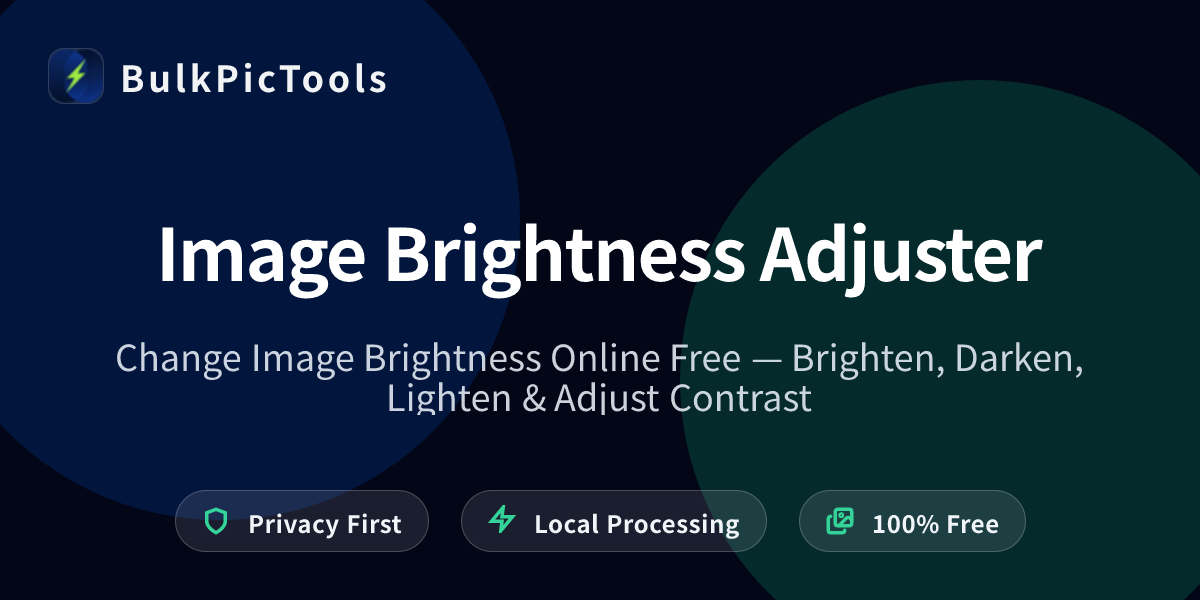 Change Image Brightness Online Free — Brighten, Darken, Lighten ...