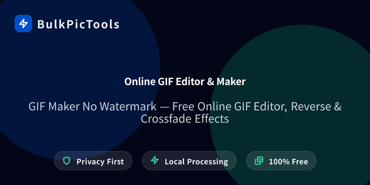 Free Online GIF Editor & Maker – Reverse, Crossfade, Edit Frames ...